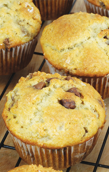 Banana Prune Muffins | Sunsweet® New Zealand