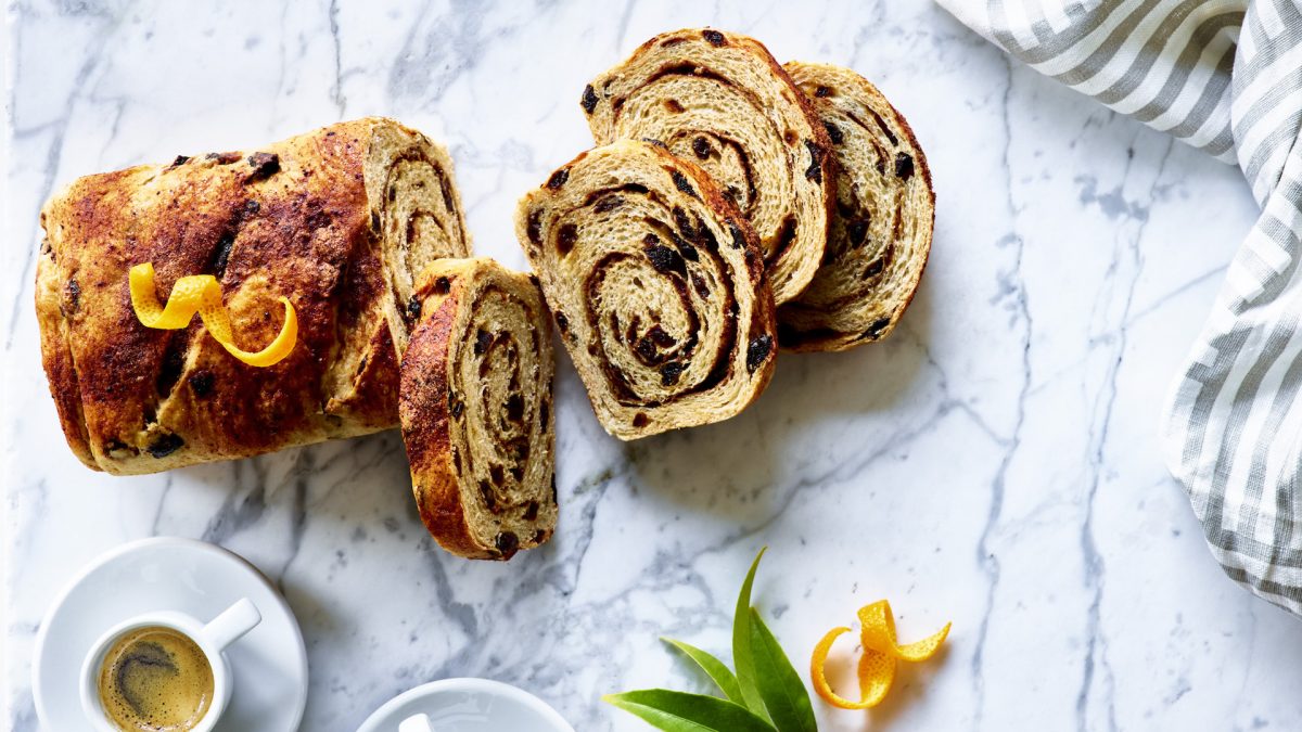 Cinnamon Swirl Bread with Prunes | Sunsweet® New Zealand